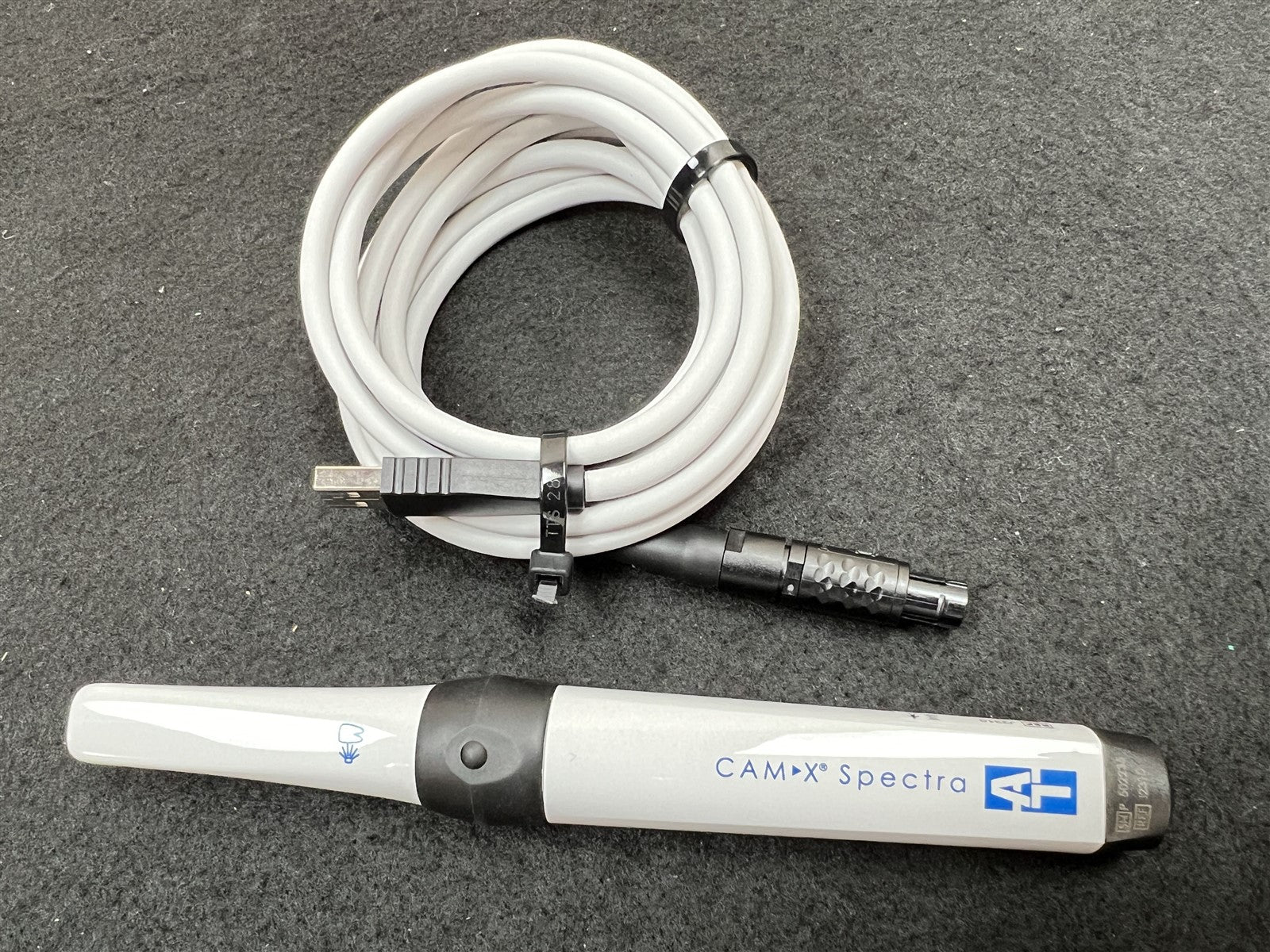 Air Techniques Cam X Spectra Dental High Resolution Intraoral Camera ...